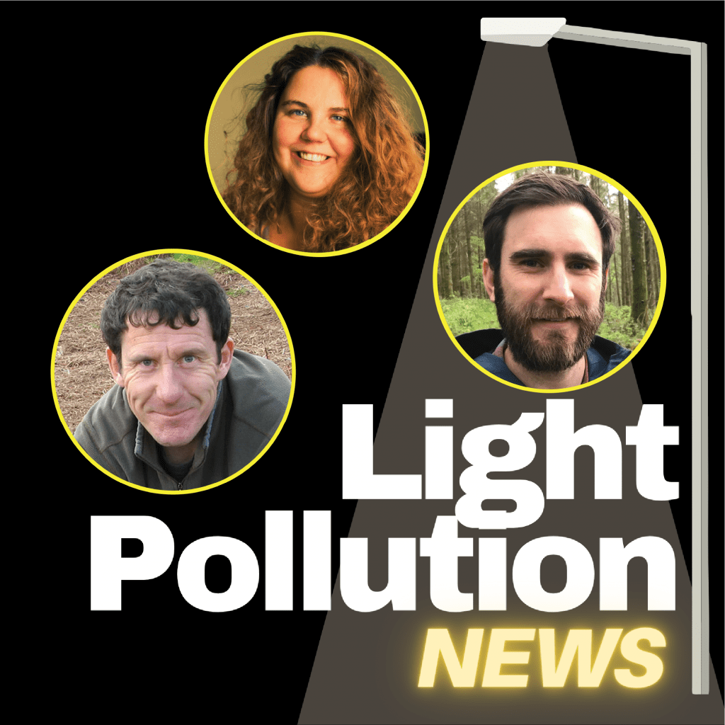 A Podcast Dedicated to All Things Light Pollution. - A Podcast Shedding ...